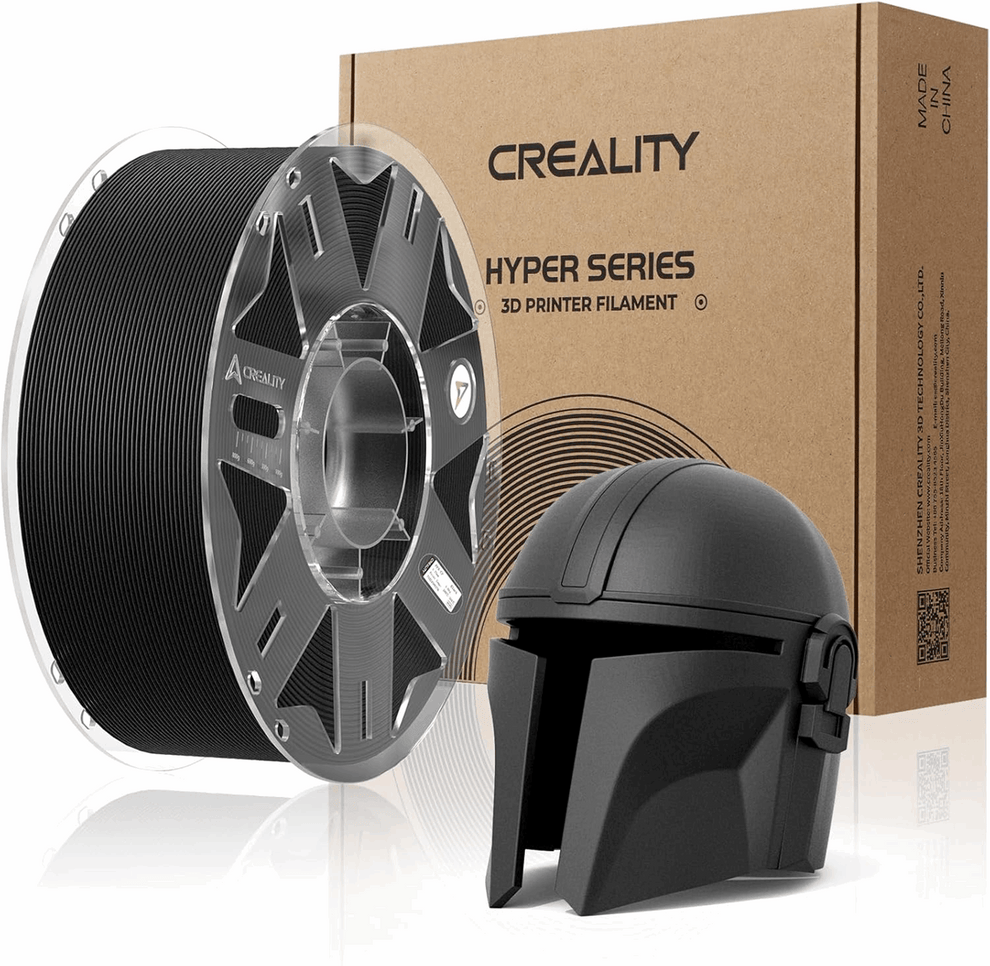 Creality PPA-CF Filament 1KG – Carbon Fiber Nylon for 3D Printing – ZK ...