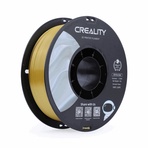 Creality Silk PLA Filament 1.75mm 1kg | Glossy Silk Finish – ZK Print