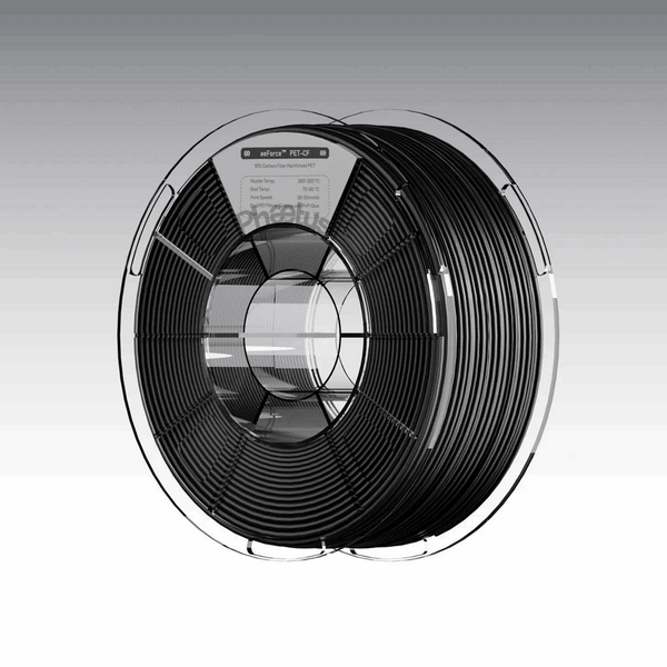 aeForce PET-GF – 15% Glass Fibre Reinforced PET Filament – ZK Print