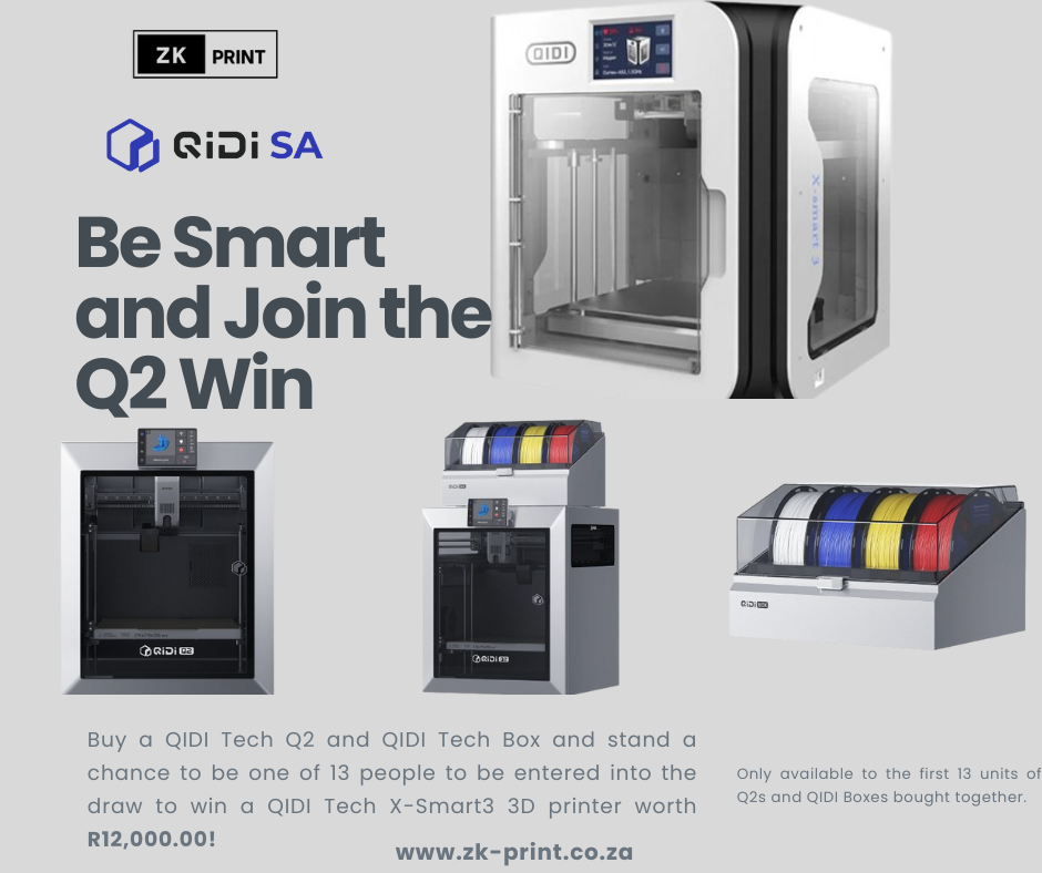 ZK Print | 3D Printers, Filament & Custom 3D Printing Solutions