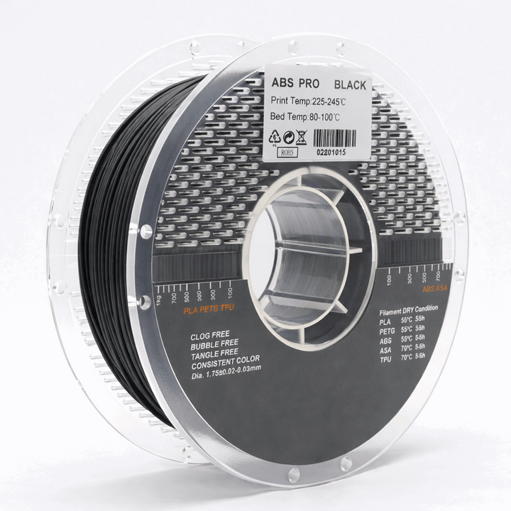 ABS Filament | ABS+, ABS Pro, ABS-CF & More from Top Brands – ZK Print