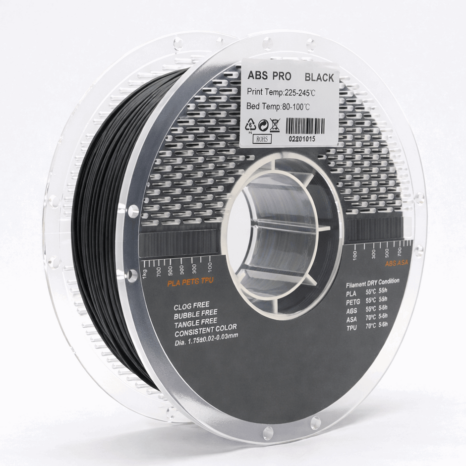 ABS Filament | ABS+, ABS Pro, ABS-CF & More from Top Brands – ZK Print